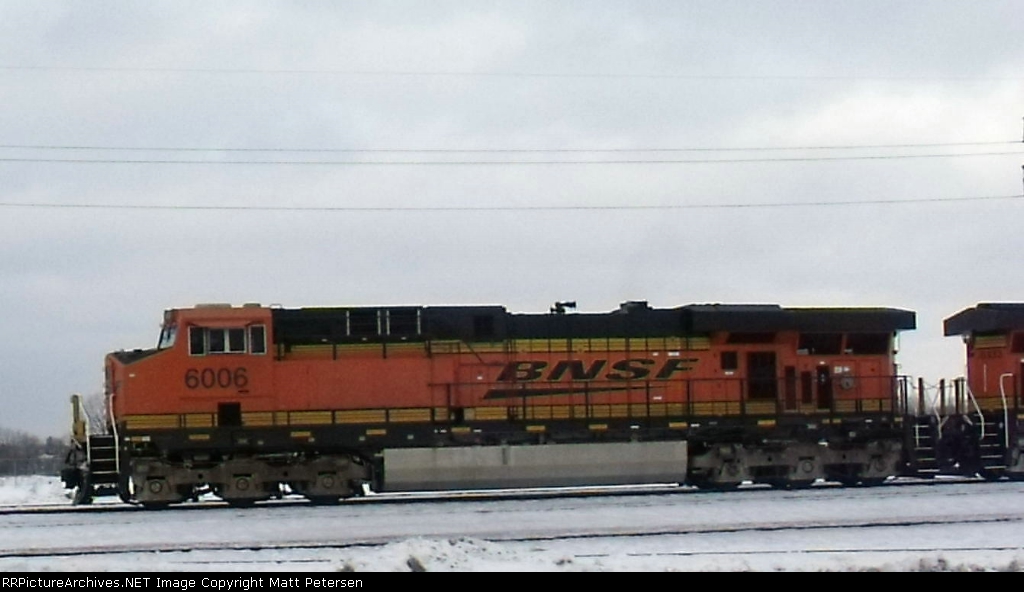 BNSF 6006